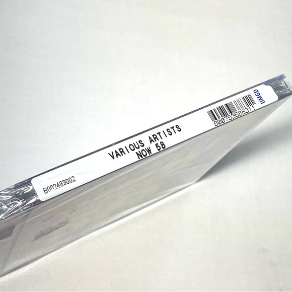 Universal Music Enterprises | Media | Now 58 Thats What I Call Music Cd ...